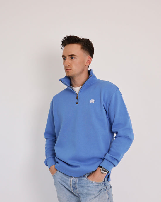 The SIGNET Quarter Zip – SIGNET SUNDAY