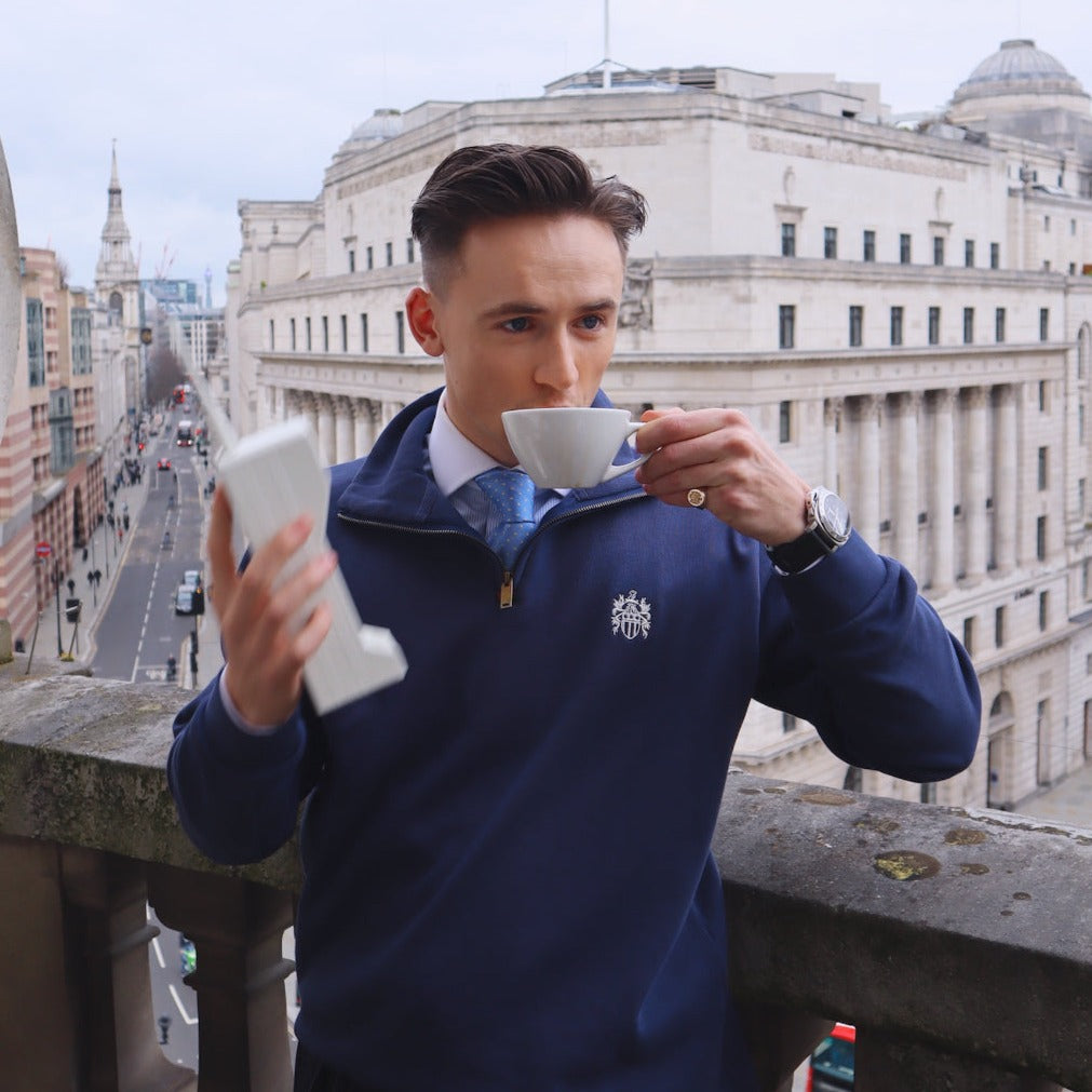 The SIGNET Quarter Zip – SIGNET SUNDAY