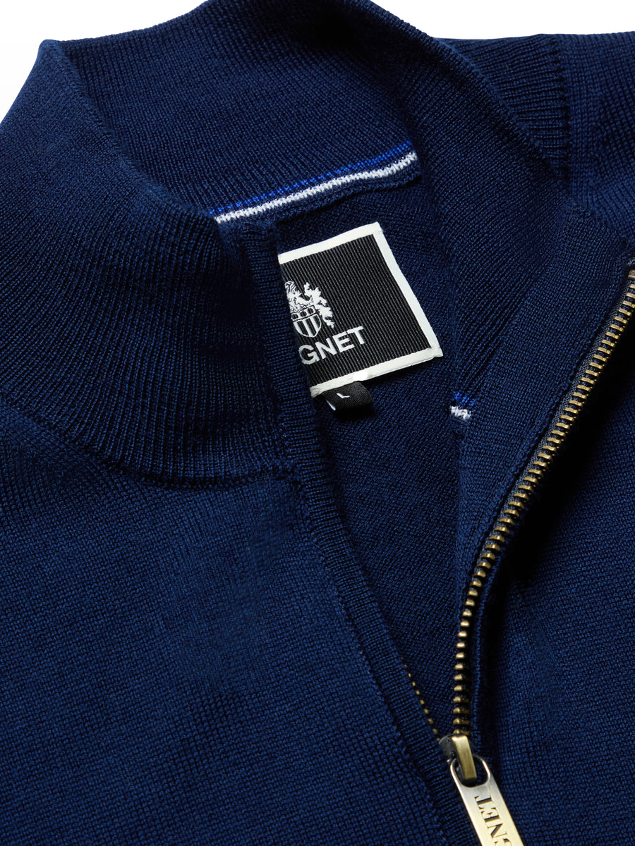 Merino Wool Quarter Zip – SIGNET