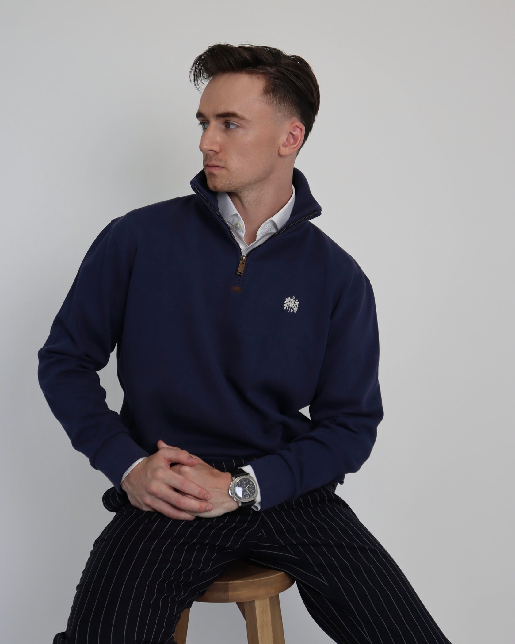 The SIGNET Quarter Zip – SIGNET SUNDAY