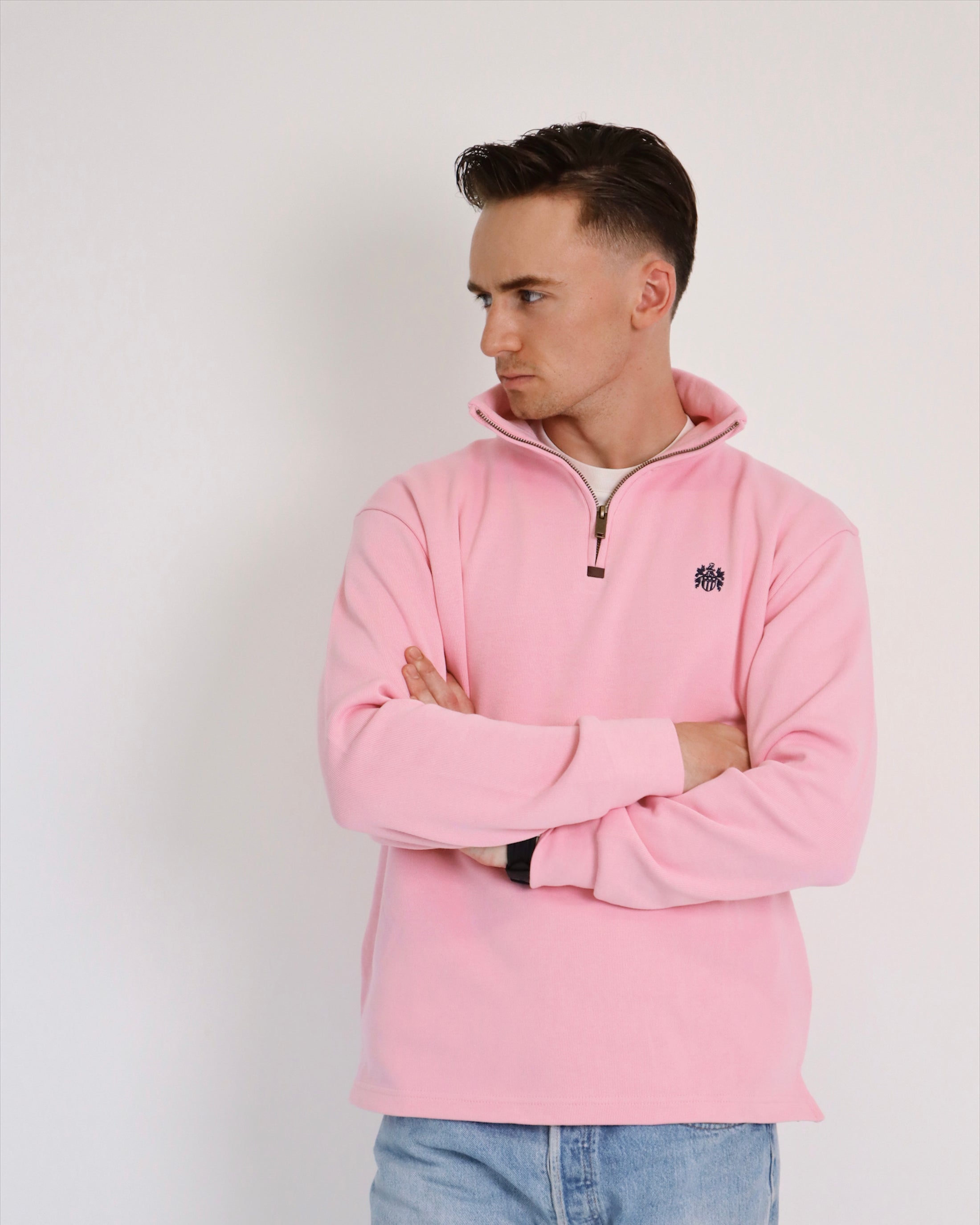 The SIGNET Quarter Zip – SIGNET SUNDAY