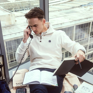 The SIGNET Quarter Zip – SIGNET SUNDAY