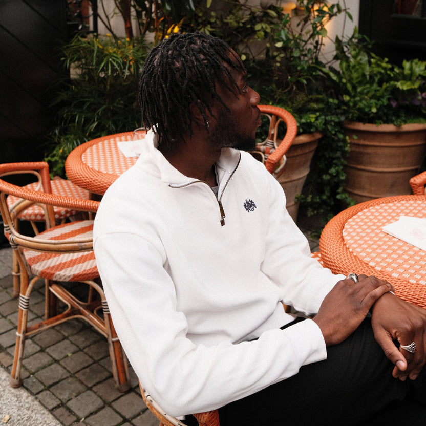 The SIGNET Quarter Zip