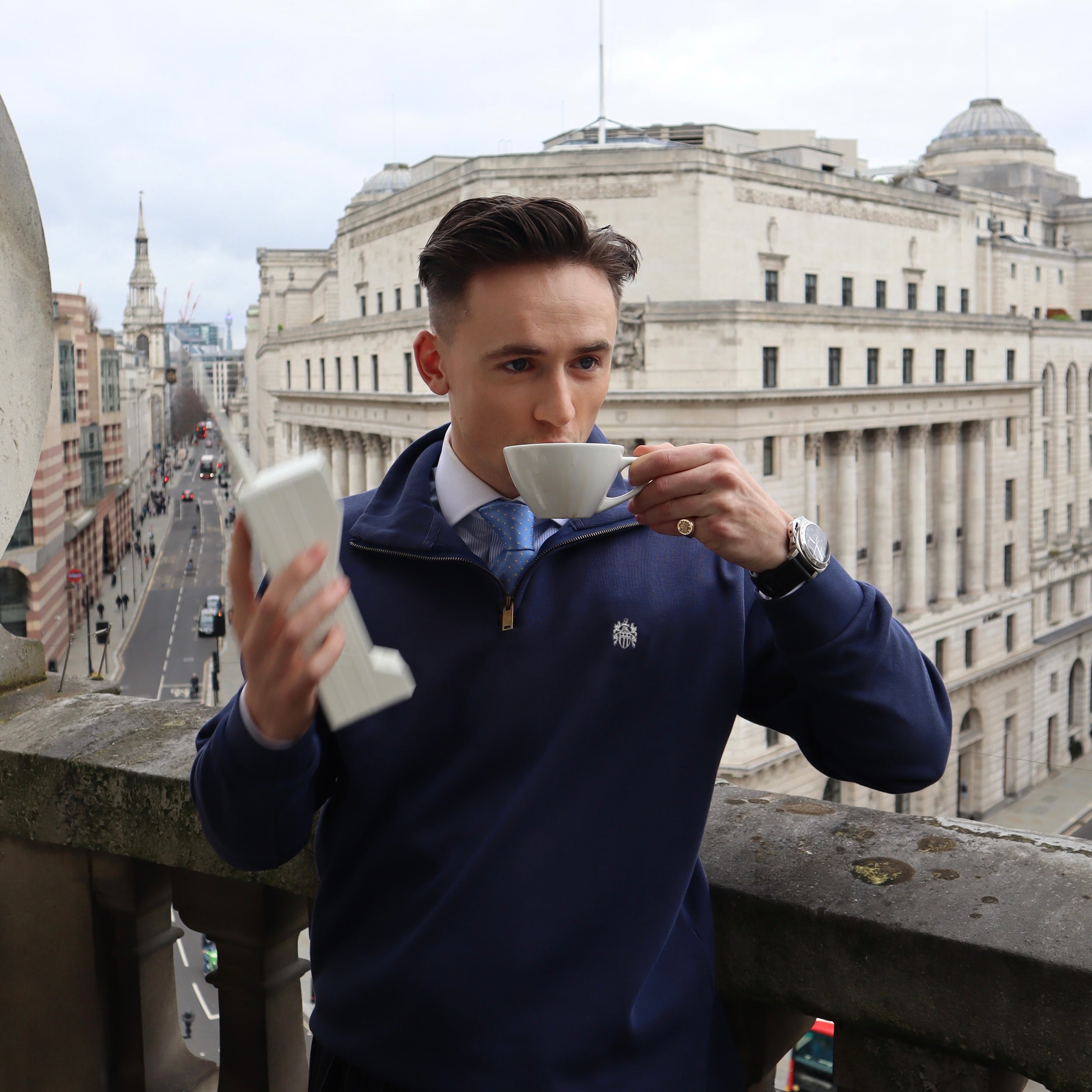 The SIGNET Quarter Zip – SIGNET SUNDAY