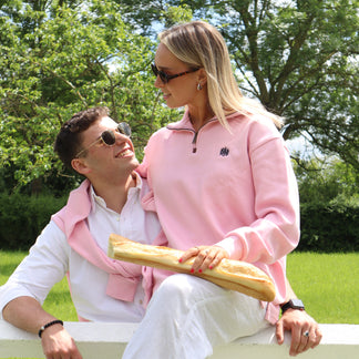 The SIGNET Quarter Zip – SIGNET SUNDAY